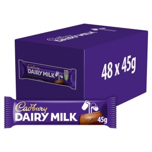 Cadbury Dairy Milk Chocolate Tablet 95g (22 Pack)