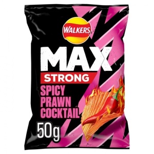 Skips Tangy Prawn Cocktail Crisps 17G (24 Pack)