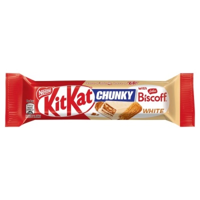 Nestle Kit Kat Salted Caramel Sharing Block Bar 99G (15 Pack)