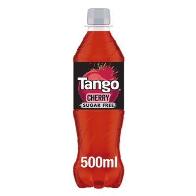 Britvic Tango Strawberry Smash Sugar Free Bottle 500Ml (12 Pack)