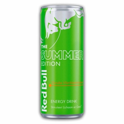 Red Bull Summer Edition White Peach Can 250ml (12 Pack)