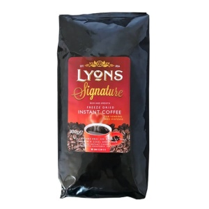Lyons Gold Roast Freeze Dried Instant Coffee 750G (6 Pack)