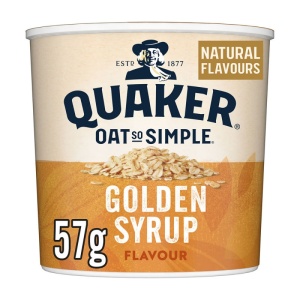 Quaker Oat So Simple Original Porridge Pot 45g (8 Pack)