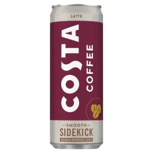 Costa Latte Caramel Can 250Ml (12 Pack)