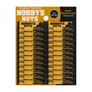 Nobby'S Nuts Classic Salted Peanuts 50G (24 Pack)