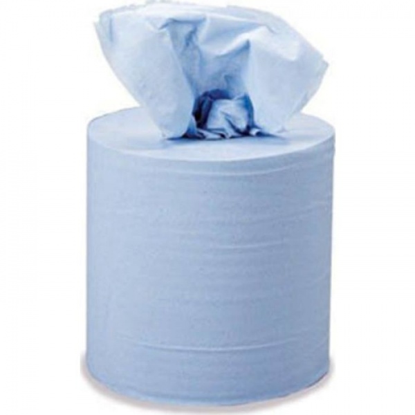 Blue Centrefeed Roll 2 Ply 150m (6 Pack)