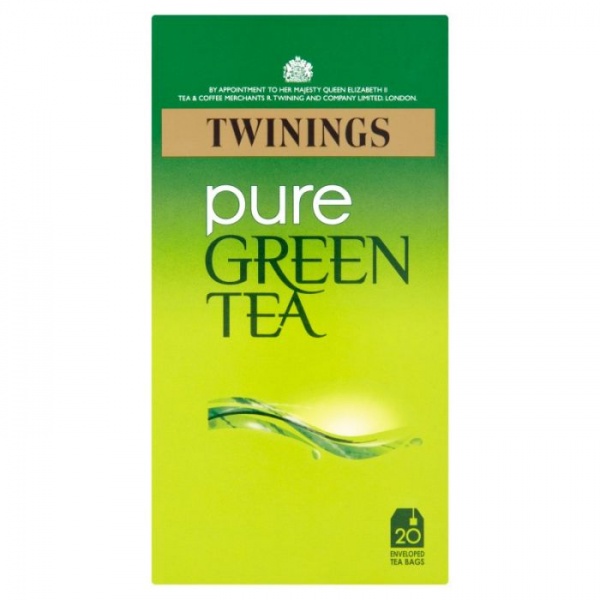 Twinings Green Tea Envelope Tea Bags X 20 (12 Pack)