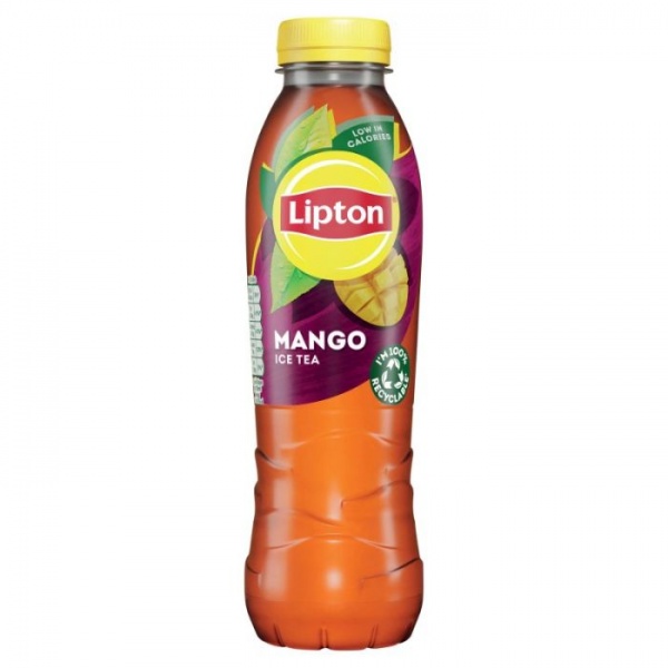 Lipton Ice Tea Mango 500Ml (12 Pack)
