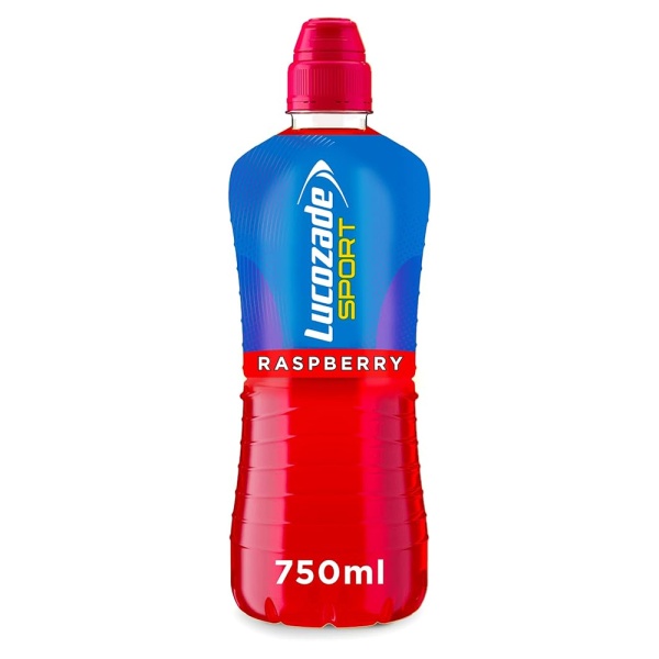 Lucozade Sport Raspberry 750ml (12 Pack)