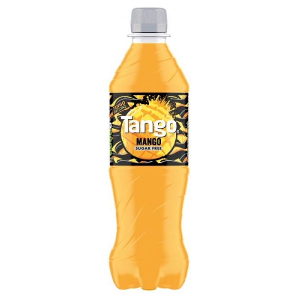 Britvic Tango Mango Sugar Free Bottle 500Ml (12 Pack)