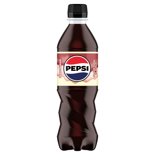 Britvic Pepsi Treats Cream Soda Bottle 500ml (12 Pack)