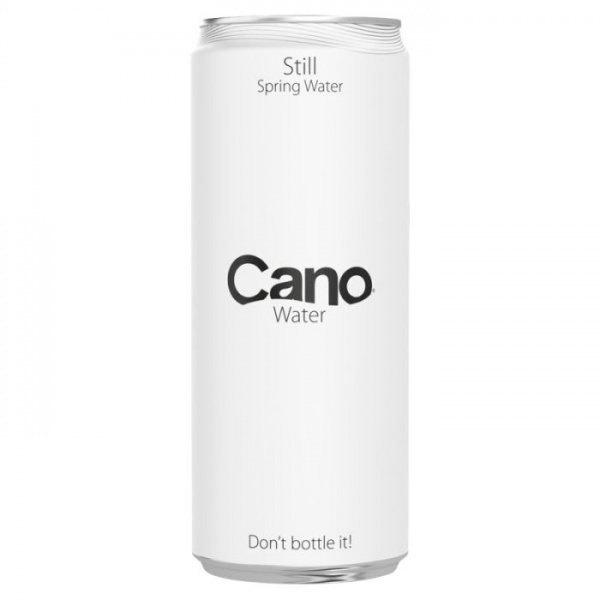 Cano Ringpull Still Water Can 330ml (24 Pack)