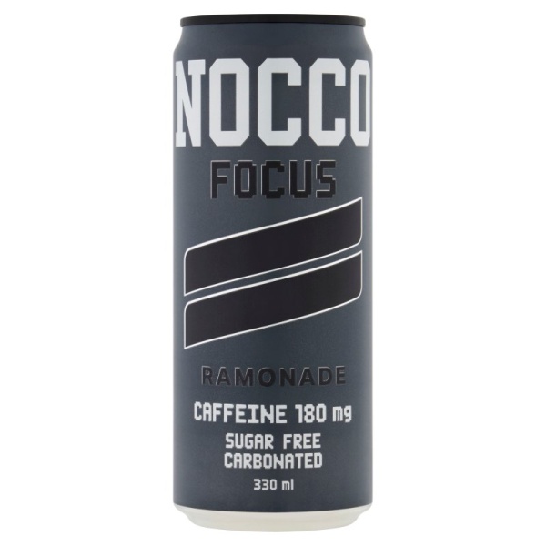 Nocco Focus Ramonade Can 330ml (12 Pack)
