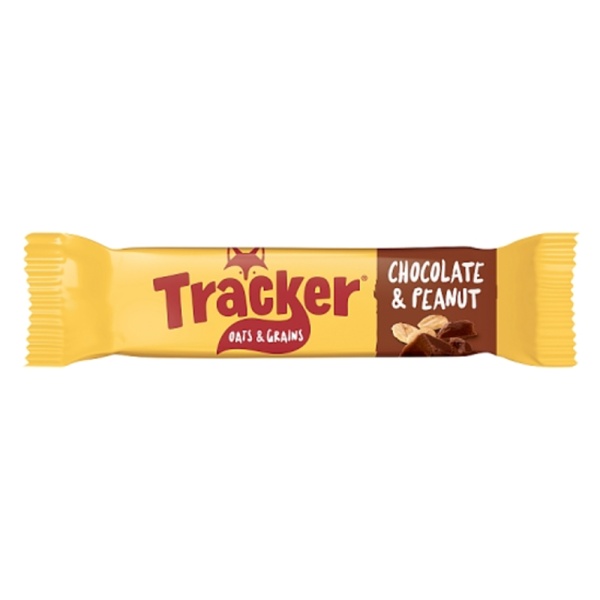 Tracker Chocolate & Peanut Bar 37g (18 Pack)