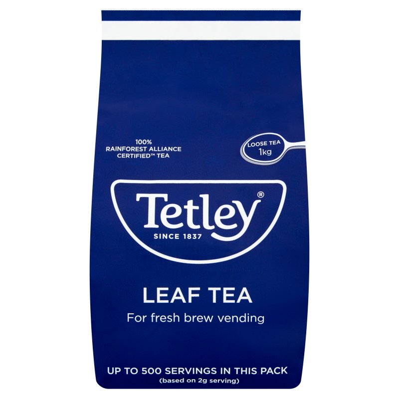Tetley Leaf Tea 1Kg (6 Pack)