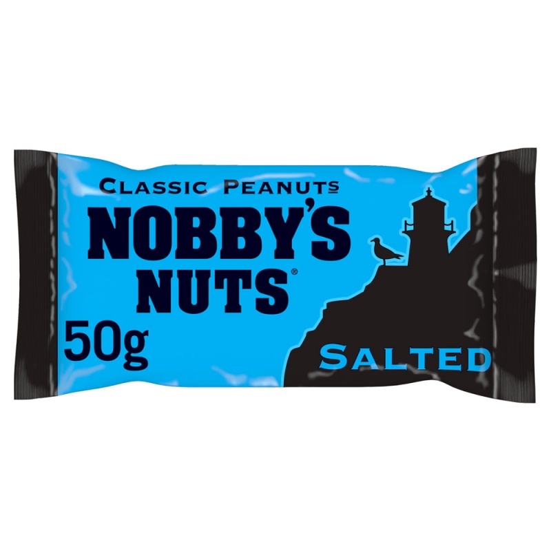 Nobby'S Nuts Classic Salted Peanuts 50G (24 Pack)