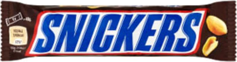 Snickers Caramel, Nougat, Peanut & Milk Chocolate Snack Bar 50g (24 Pack)