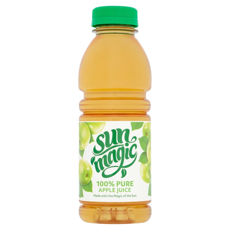 Sunmagic Apple Juice 500Ml (12 Pack)