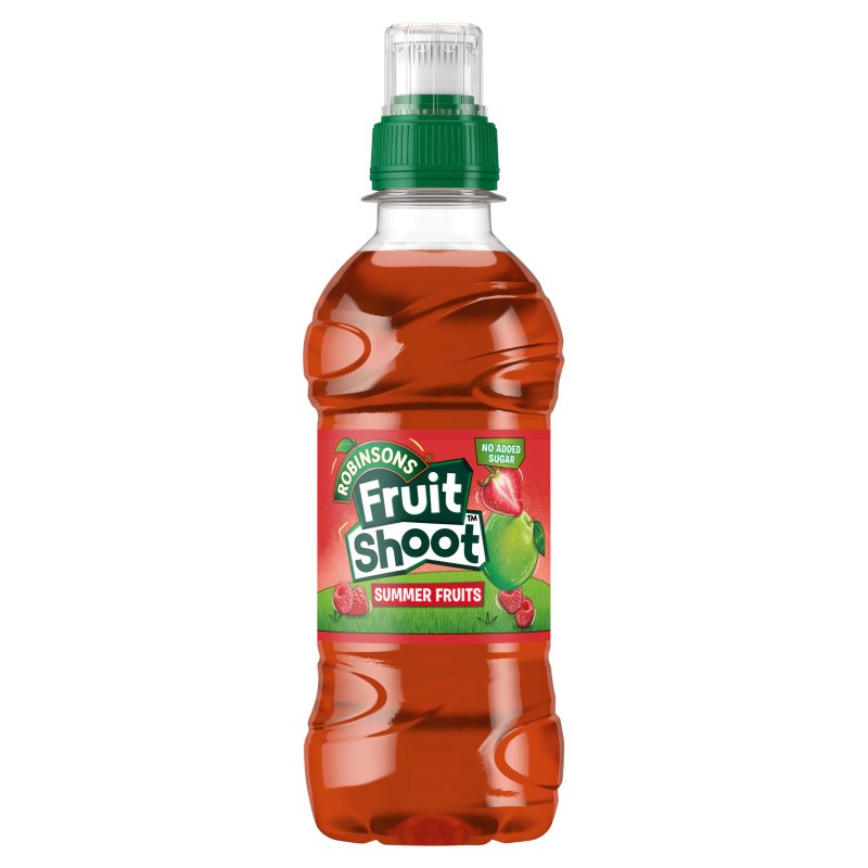 Fruit Shoot Summer Fruits No Added Sugar 275Ml (24 Pack)