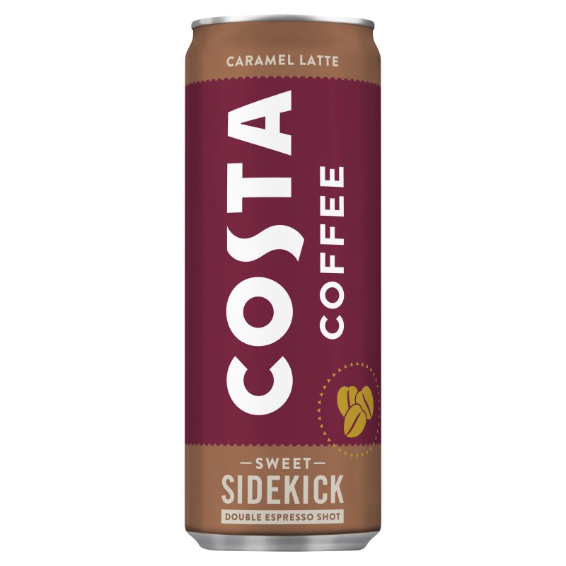 Costa Latte Caramel Can 250Ml (12 Pack)