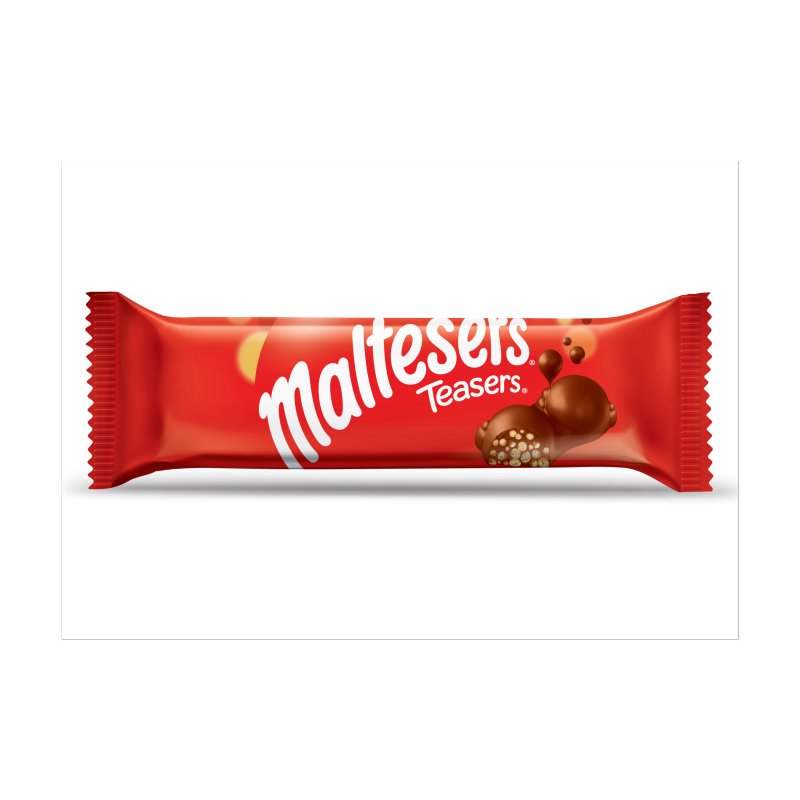 Maltesers Teasers Milk Chocolate & Honeycomb Snack Bar 35g (24 Pack)